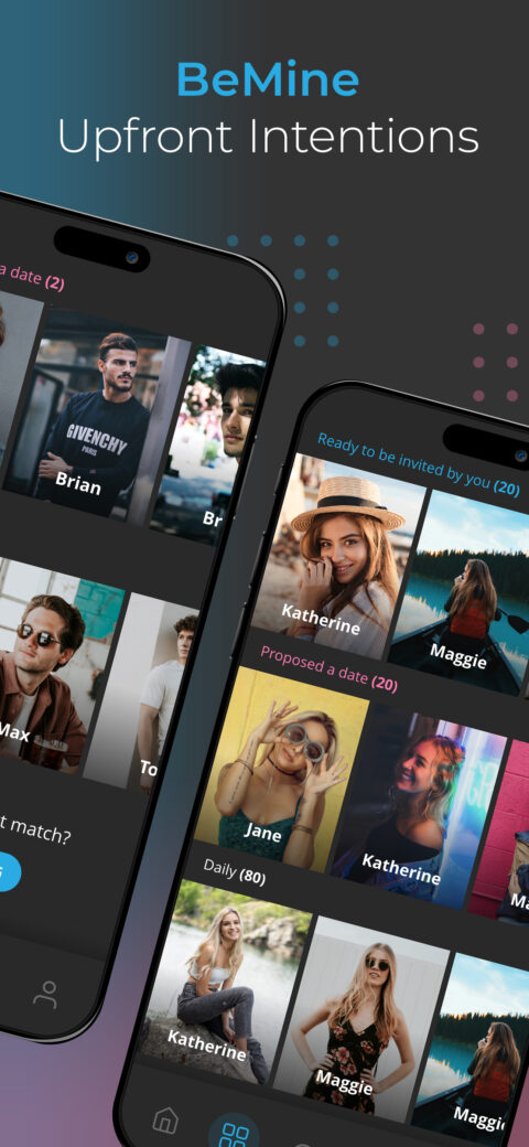 BeMine - Dating App